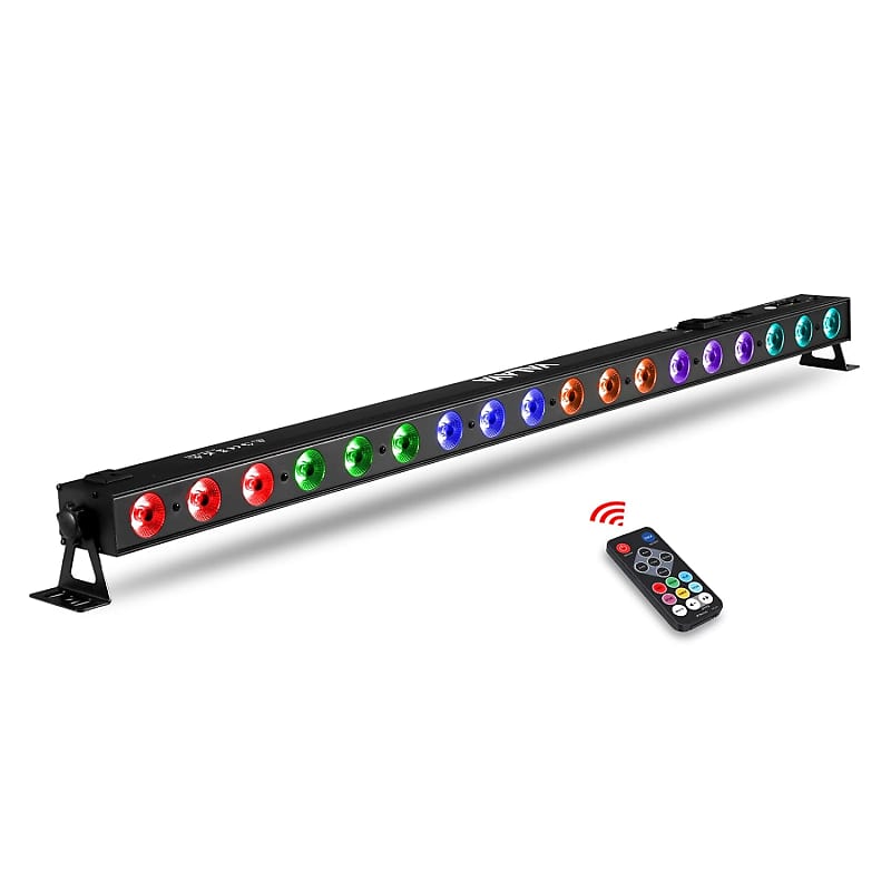 Dj Lights Bar 40''72W 18Leds Rgba 4 In 1 Stage Light Bar Dmx | Reverb