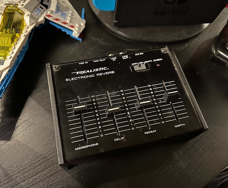 Realistic Electronic Reverb | Reverb