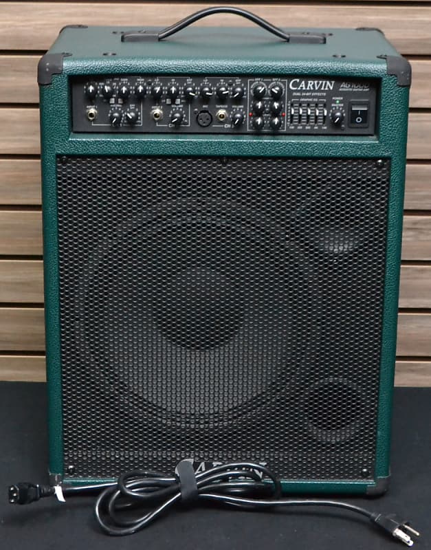 Carvin AG100D Acoustic Combo Amp | Reverb
