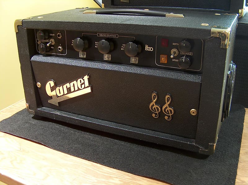 Rare Vintage 1968 Garnet BTO Tube Amp Head - Fully Serviced | Reverb