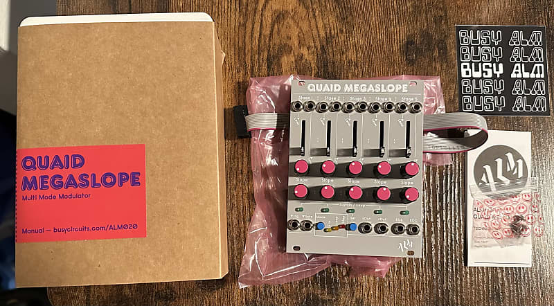 ALM/Busy Circuits Quaid Megaslope - Gray (from System Coupe) | Reverb