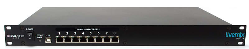 Livemix MIX-16-LIVEMIX 16 Mix Central Mixer for Personal | Reverb