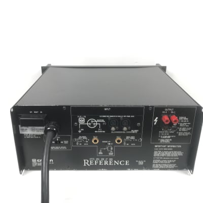 Crown Macro Reference Power Amplifier | Reverb