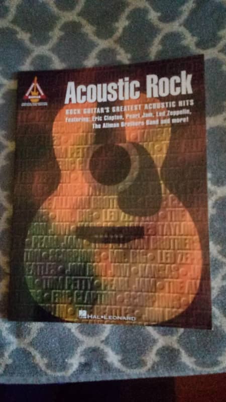 Acoustic Rock Guitar's Greatest Acoustic Hits Tab | Reverb