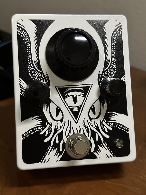 Magic Pedals 3 Knob Cthulhu Fuzz | Reverb