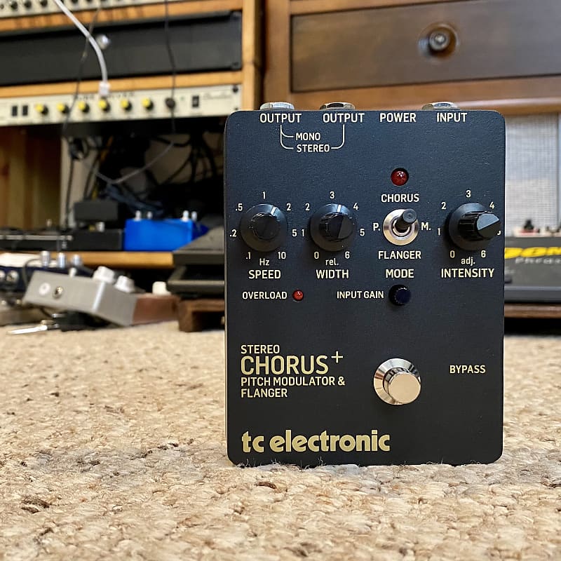 TC Electronic SCF Gold Stereo Chorus Flanger Pitch Modulation | Reverb