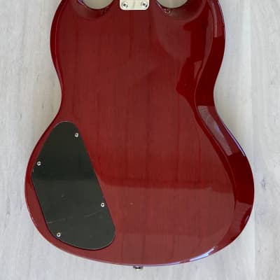 Epiphone SG with Kill Pot Red | Reverb