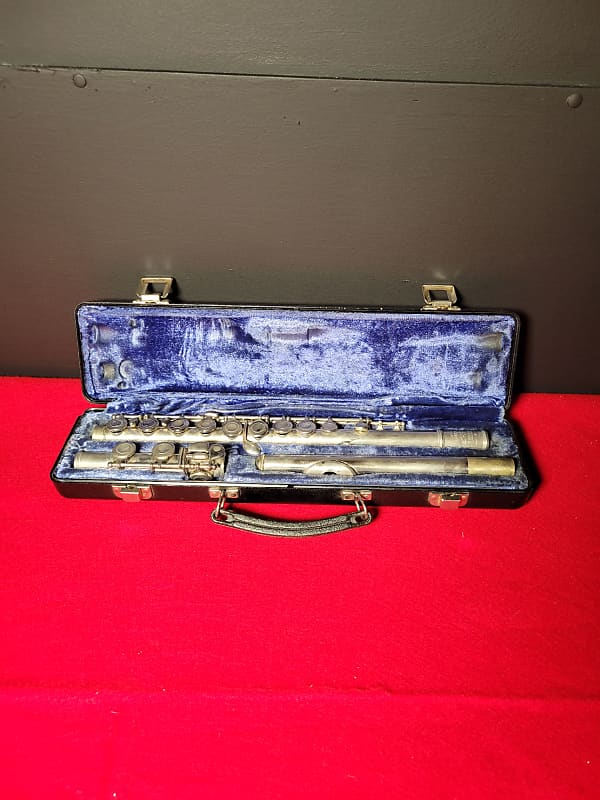 Selmer Bundy Flute | Reverb