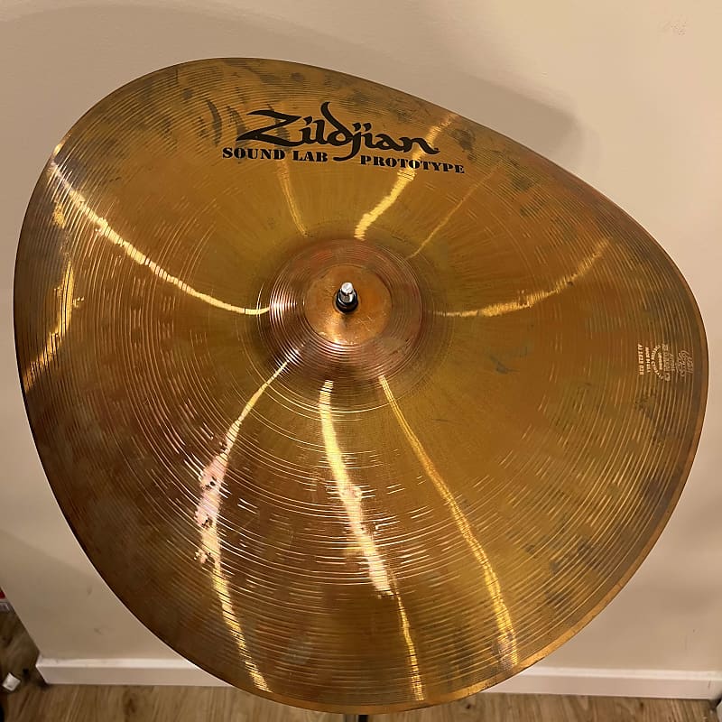 Rare Zildjian Prototype 18" Trashformer Effect Cymbal | Reverb
