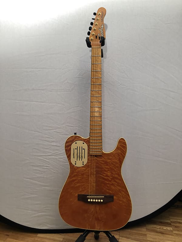 GODIN Acousticaster CUSTOM Limited Edition 1996/7 TOP AAA L.R | Reverb