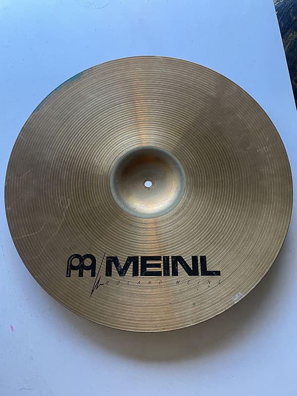 Meinl 18” Raker Heavy crash 80s No Cracks/Keyholing/Chips | Reverb