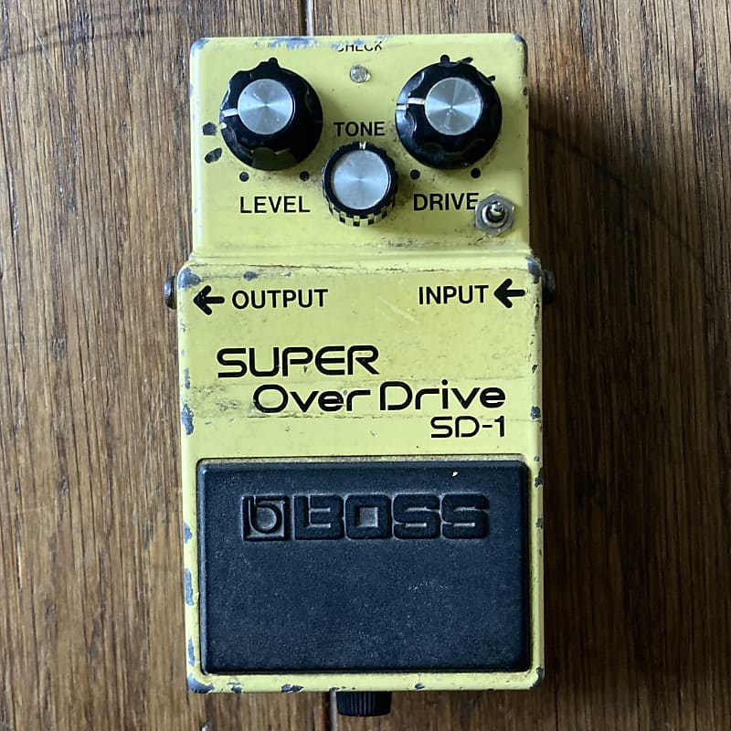 Boss SD-1 Super OverDrive - vintage | Reverb UK