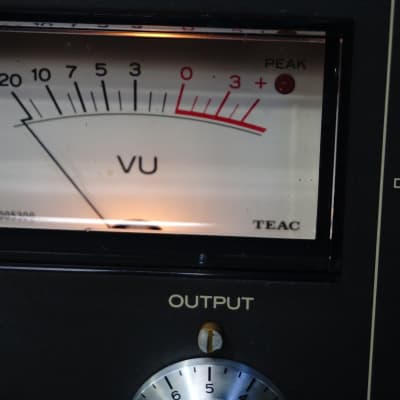 Tascam 122 70's Vintage Rack Mount Stereo Cassette Tape | Reverb