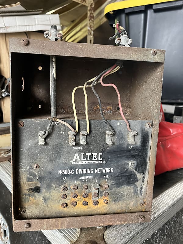 Altec Lansing N-500-C Dividing Network Crossover 1970’s | Reverb