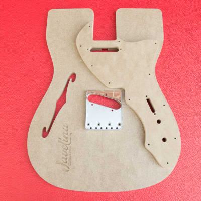 Thinline Telecaster Set with Neck Guitar Router Templates CNC | Reverb