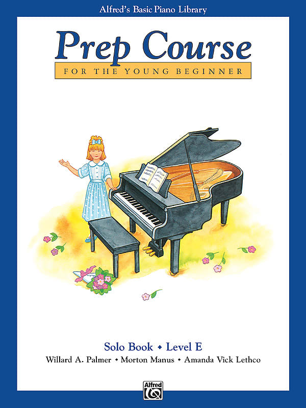 Alfred Prep Course Solo E Book | Reverb