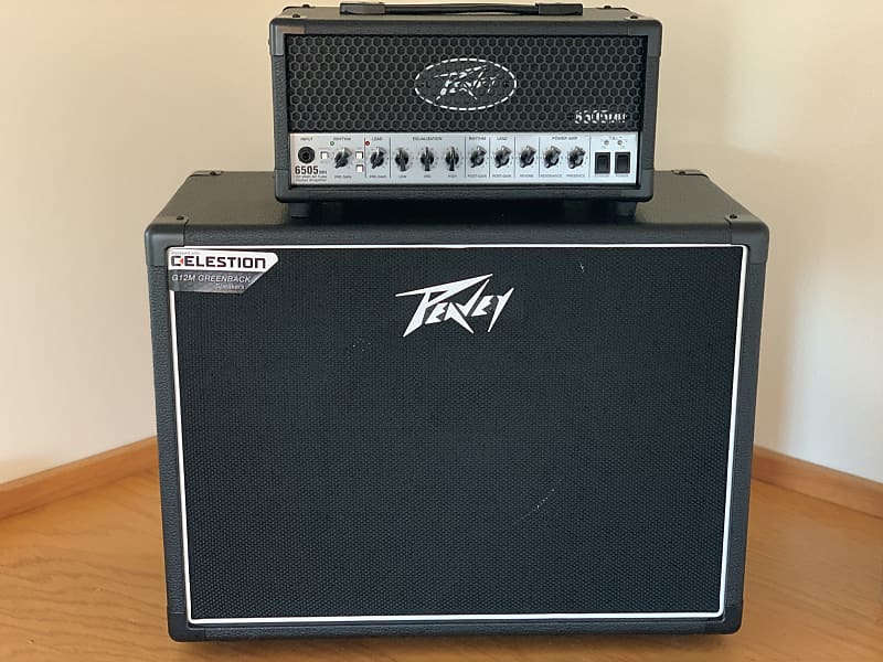 Peavey 6505MH Plus Guitar Amp Half Stack w/ Peavey 1x12” | Reverb