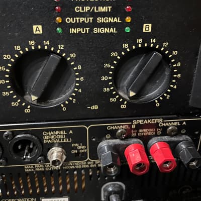 Yamaha H5000 Power amplifier 1400w Bridge | Reverb