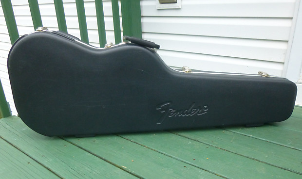 Fender 2000-2007 molded electric guitar case for | Reverb