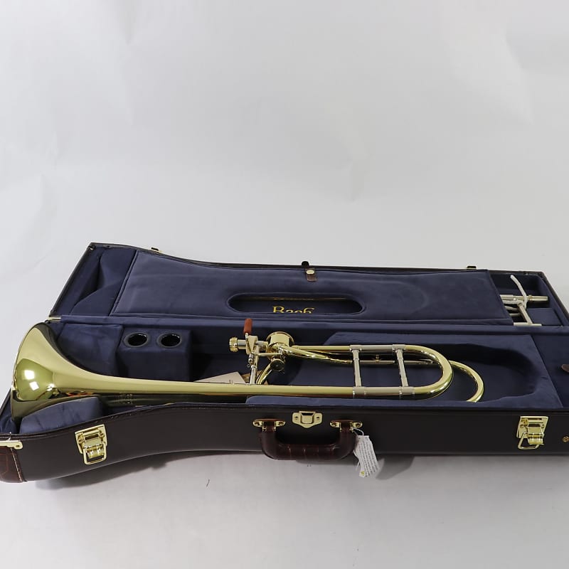 Bach Model 42A Stradivarius Tenor Trombone with Hagmann Valve | Reverb