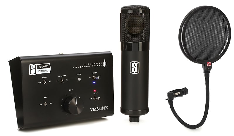 Slate Digital VMS Virtual Microphone System Bundle with sE | Reverb