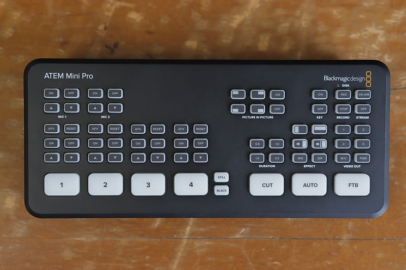 Blackmagic Design ATEM Mini Pro | Reverb