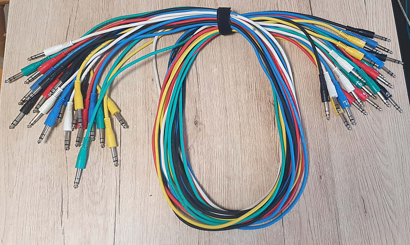 "LAST PRICE" Patch cables-3 different lenghts | Reverb