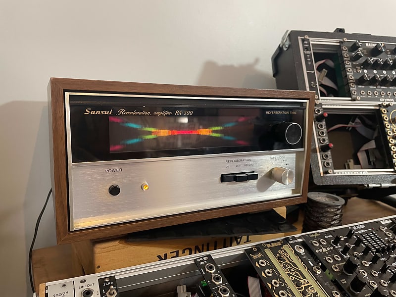 Sansui RA-500 Mid-80s | Reverb