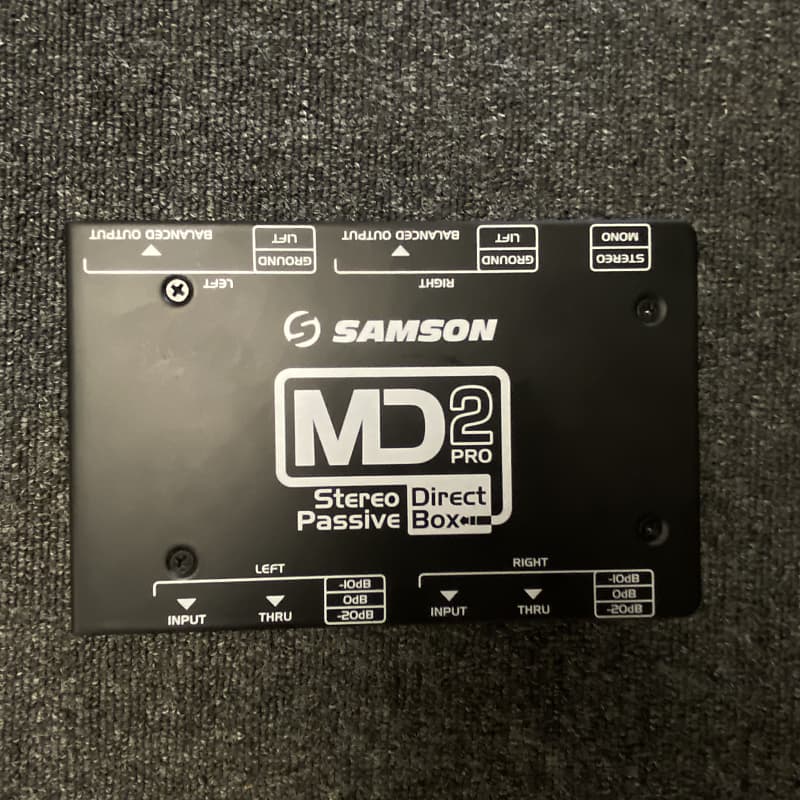 Used Samson MD2 PRO | Reverb