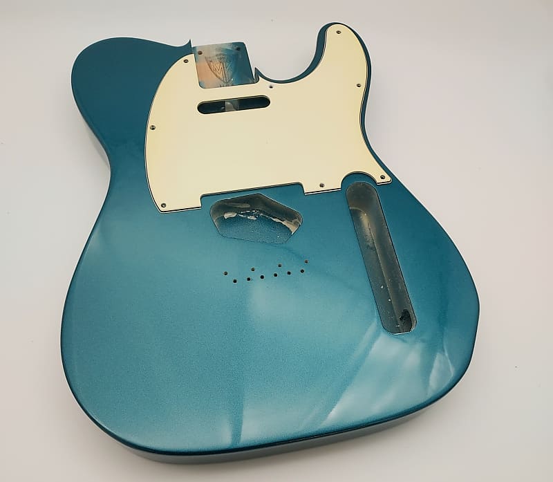 4lbs 1oz BloomDoom Nitro Lacquer Aged Relic Ocean | Reverb Canada