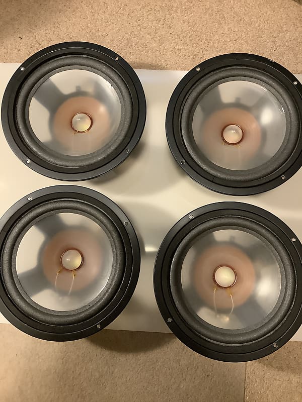 Infinity RS II B 80’s Clear 10” woofers | Reverb