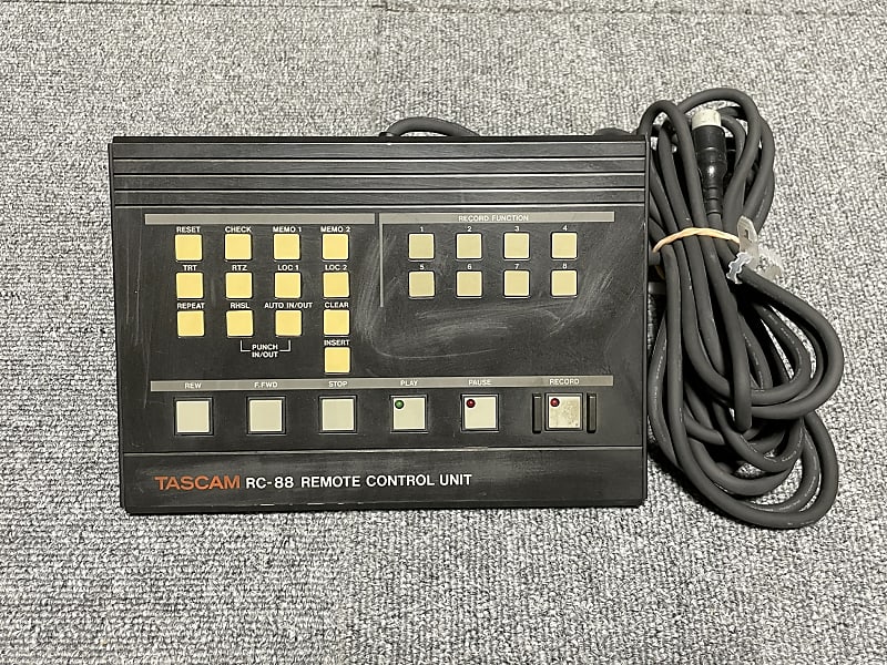 Tascam RC-88 Remote Control | Reverb