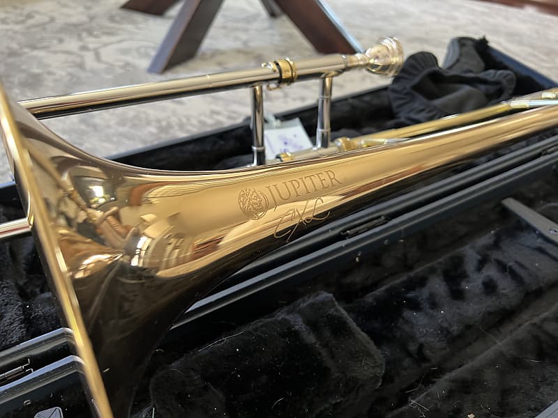 Jupiter CXL CTB-40 Trombone Late 2010's Brass | Reverb