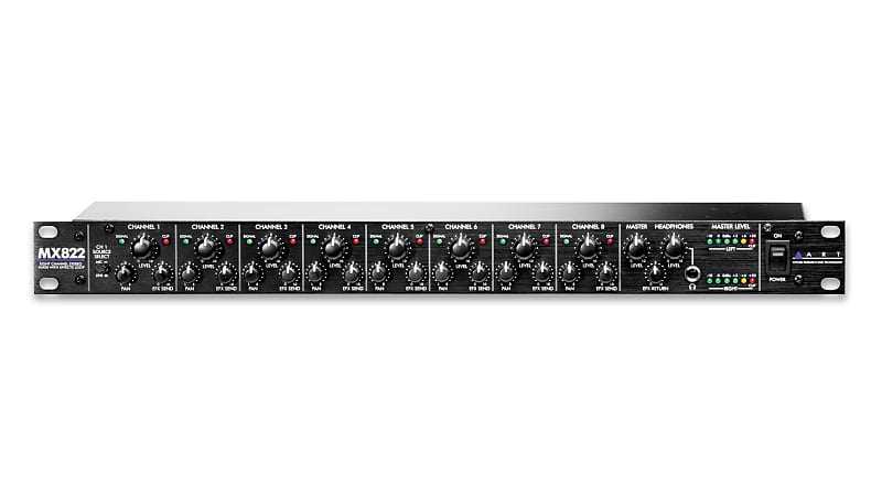 ART MX822 8 Channel Stereo Mixer with Effects | Reverb Deutschland