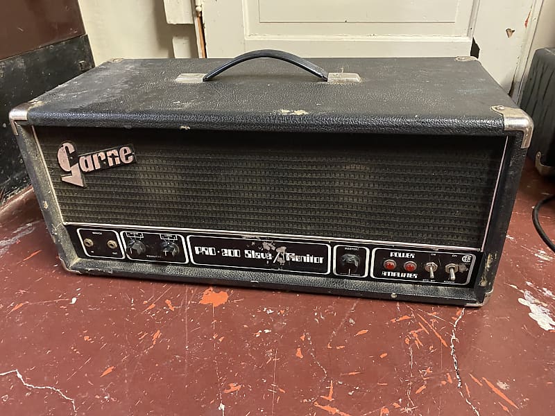 Garnet Pro 200 Slave / monitor amp audio equipment | Reverb Canada