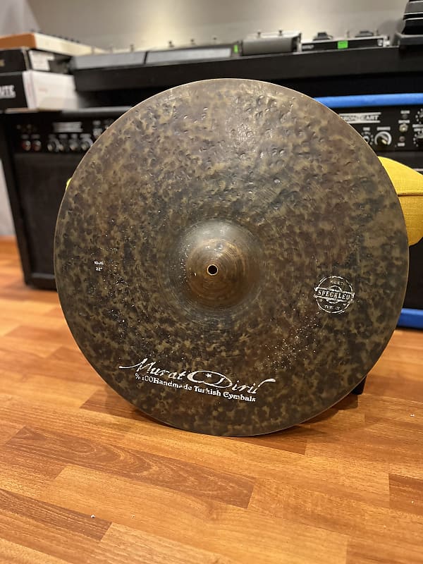 Murat Diril Speckled Ride 22” Cymbal Hand Made in Turkey | Reverb