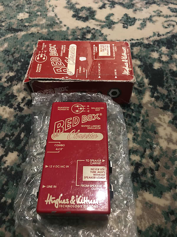 Hughes & Kettner Red Box Classic | Reverb