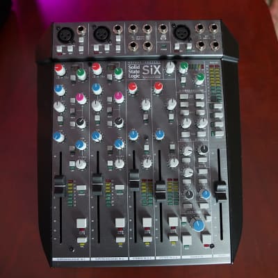 Solid State Logic SiX Superanalogue 6-Channel Desktop Mixer | Reverb