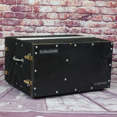 Custom Handmade Effects Rack | Reverb