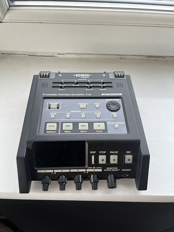 Roland Edirol r44 2010-2015 - Black | Reverb