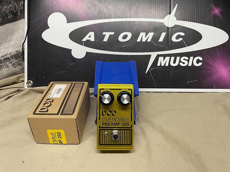 DOD 250 Overdrive Preamp Pedal with Box Reissue | Reverb