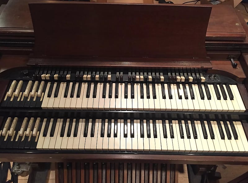 Hammond Model D Organ 1939 - 1942 | Reverb