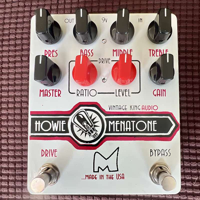 Menatone VK Edition Howie Dumble-style Pedal PTP Handwired - | Reverb