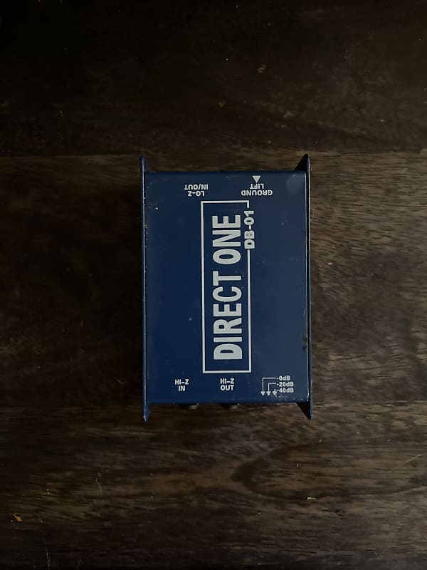 Direct One DB-01 Passive DI Box | Reverb