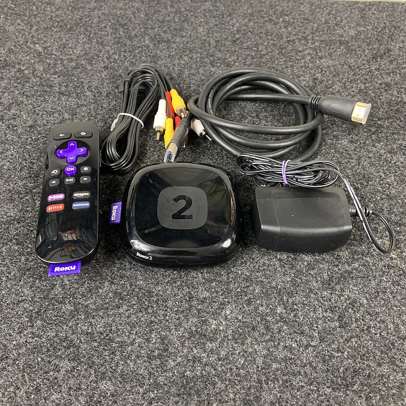 Roku 2 (3rd Generation) Media Streamer 2720X | Reverb