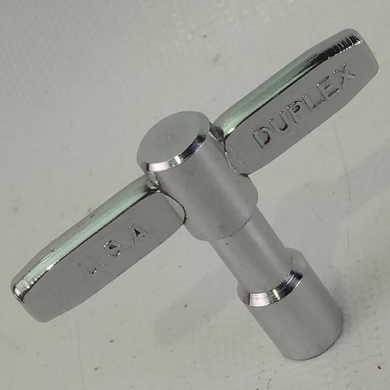 Duplex Rogers Drum Key Chrome Grossman Era Snare/Tom Vintage | Reverb