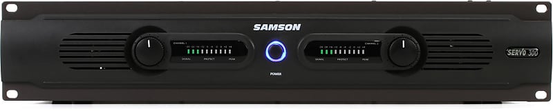 Samson Servo 300 Power Amplifier (3-pack) Bundle | Reverb