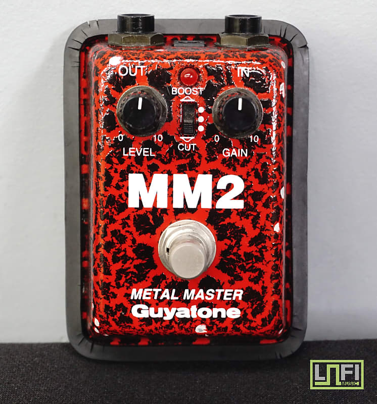 Guyatone MM2 Metal Master Micro Series Electric Guitar | Reverb Canada