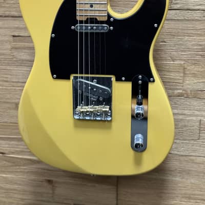 Fretlight FG-623 Tele Style Electric Guitar 2022 - Shell Pink | Reverb