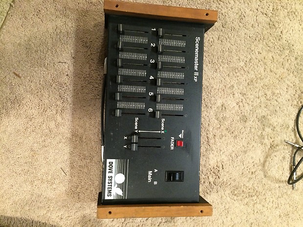 Vintage Dove Systems Scenemaster IIxp SM2 | Reverb